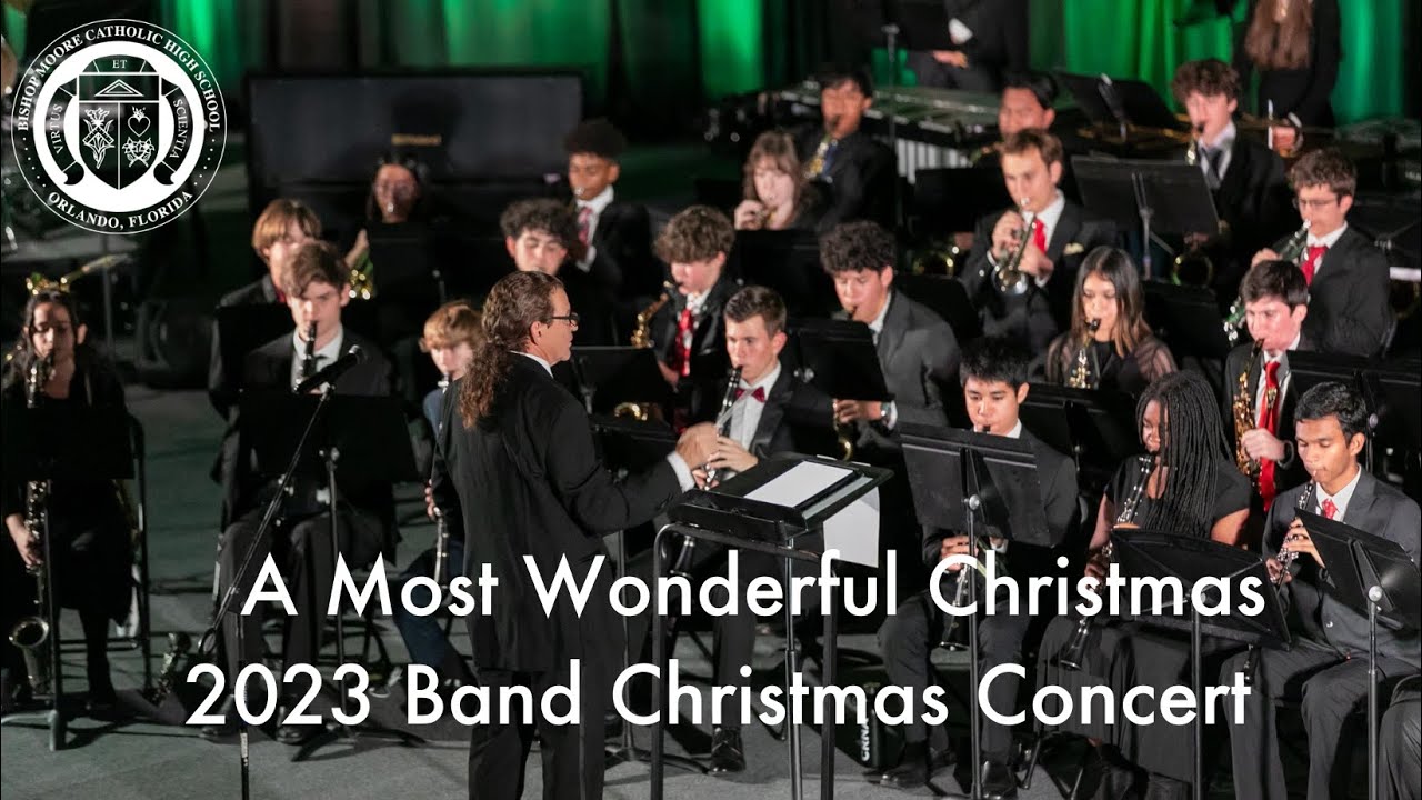 Band Christmas Concert 2023 - YouTube
