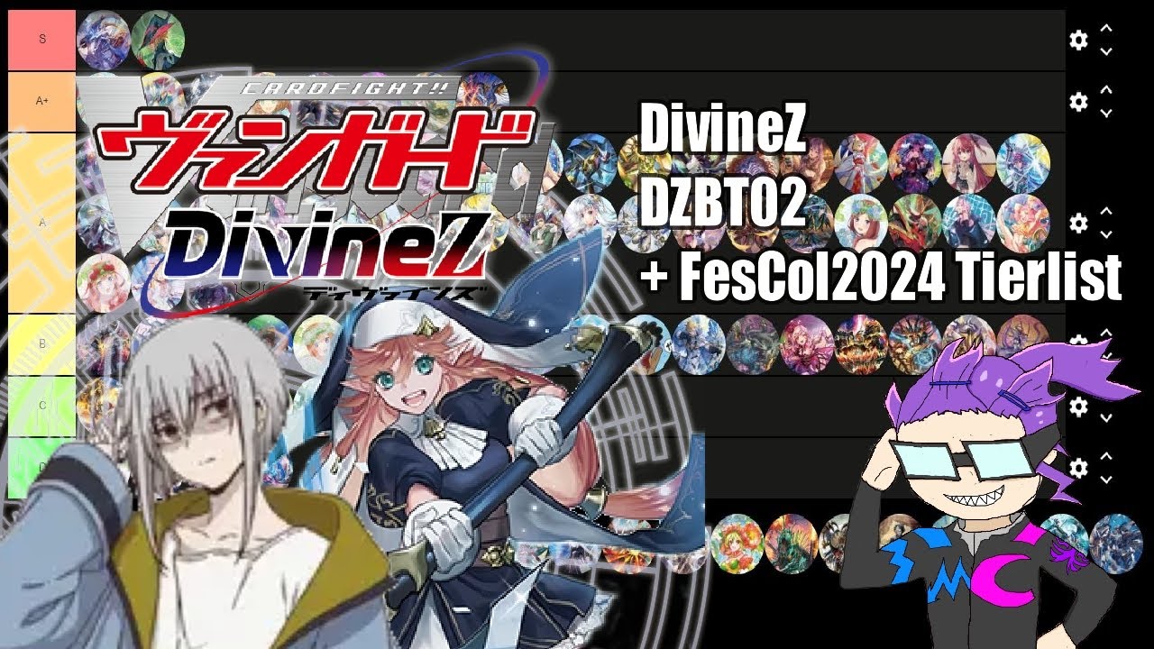 ILLUSION STRIFE DZBT02 X FESTIVAL COLLECTION 2024 TIERLIST [Cardfight! Vanguard | カードファイト ...