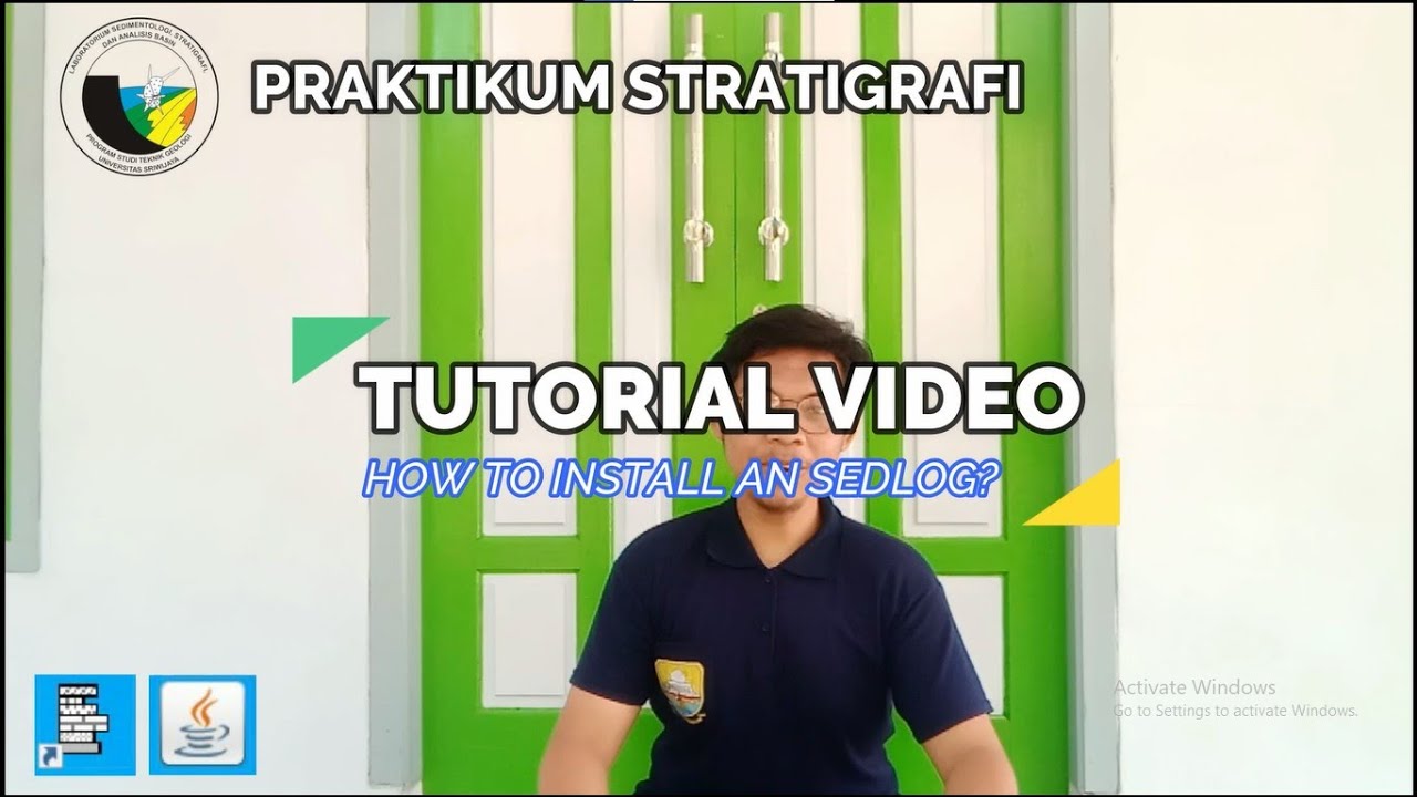 TUTORIAL DOWNLOAD DAN INSTAL APLIKASI SEDLOG DALAM STRATIGRAFI - YouTube