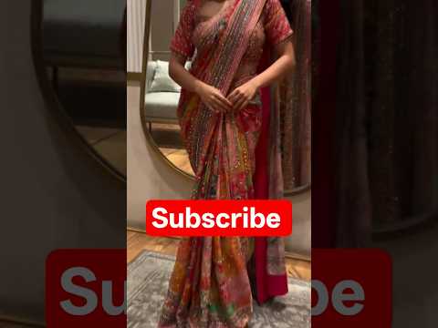 ✨♥️New Trendy Party Wear Saree Design 2026 | ✨Beautiful Saree Design✨#youtub​
