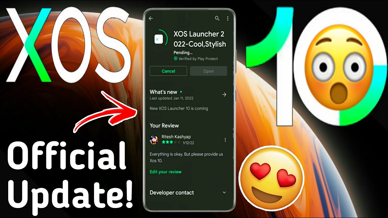 XOS 10 OFFICIAL UPDATE COMING TO ALL INFINIX PHONES🔥XOS 10 LAUNCHER ...