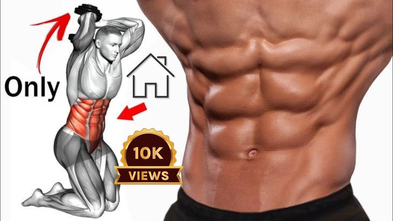 6 Perfect Abs Exercises ( Fastest ) - YouTube