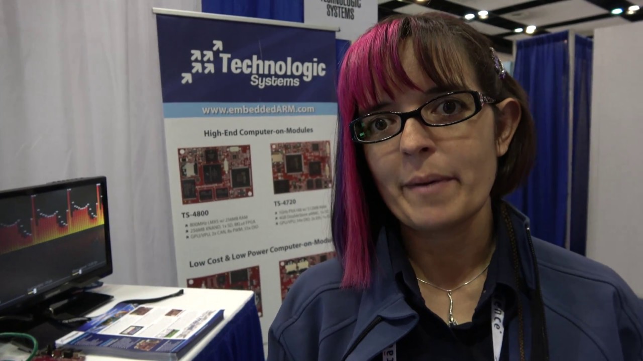 Technologic Systems at ARM Techcon 2016 - YouTube