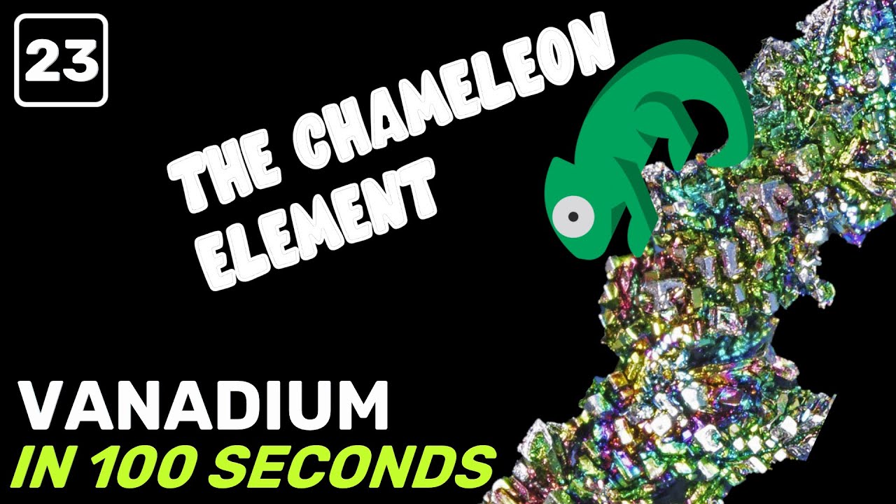 Vanadium in 100 Seconds - YouTube
