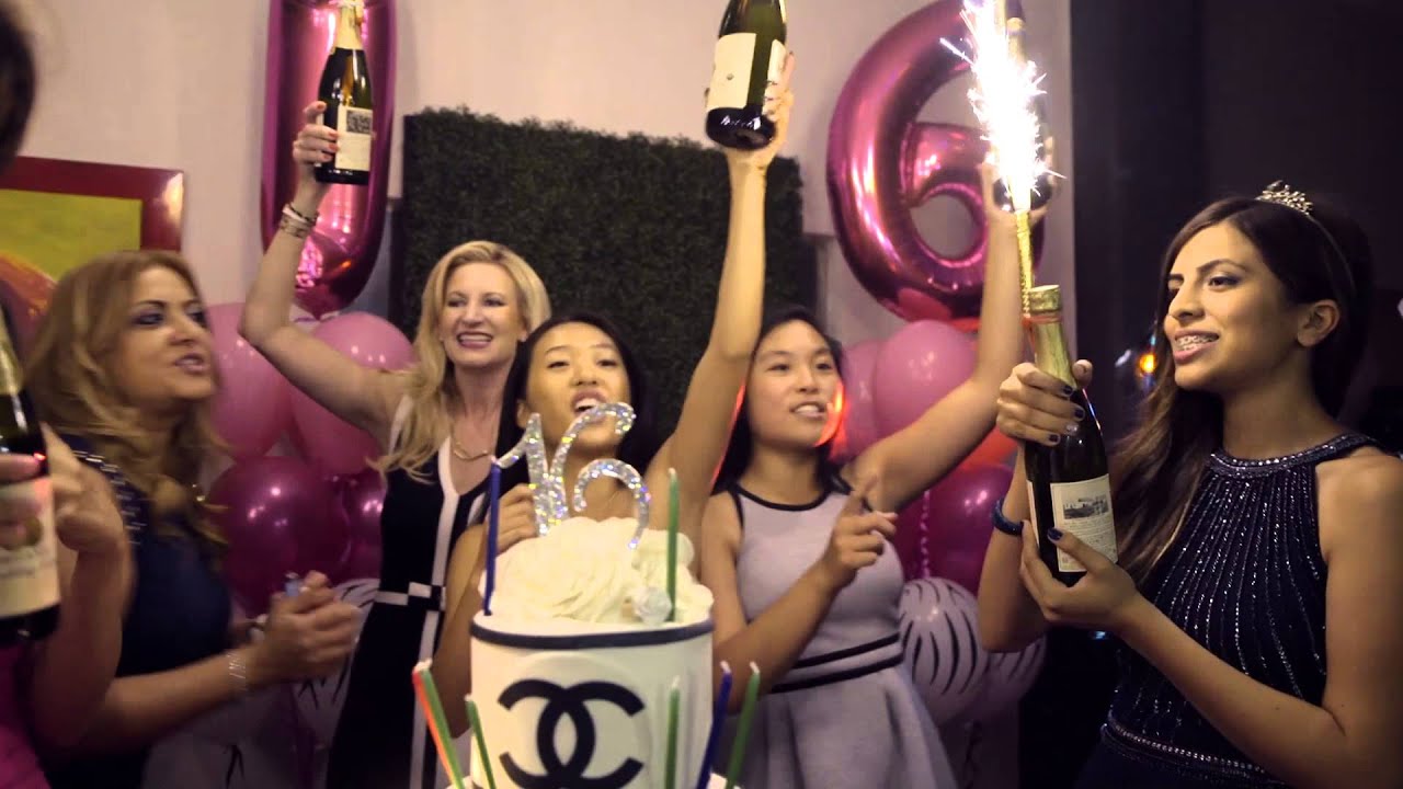 Sarah & Tara's Sweet 16 - YouTube