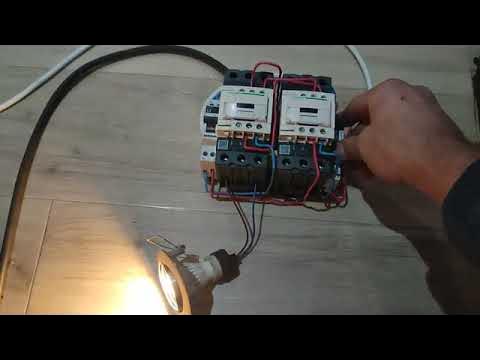 comment faire l'installation d'un inverseur automatique? - YouTube