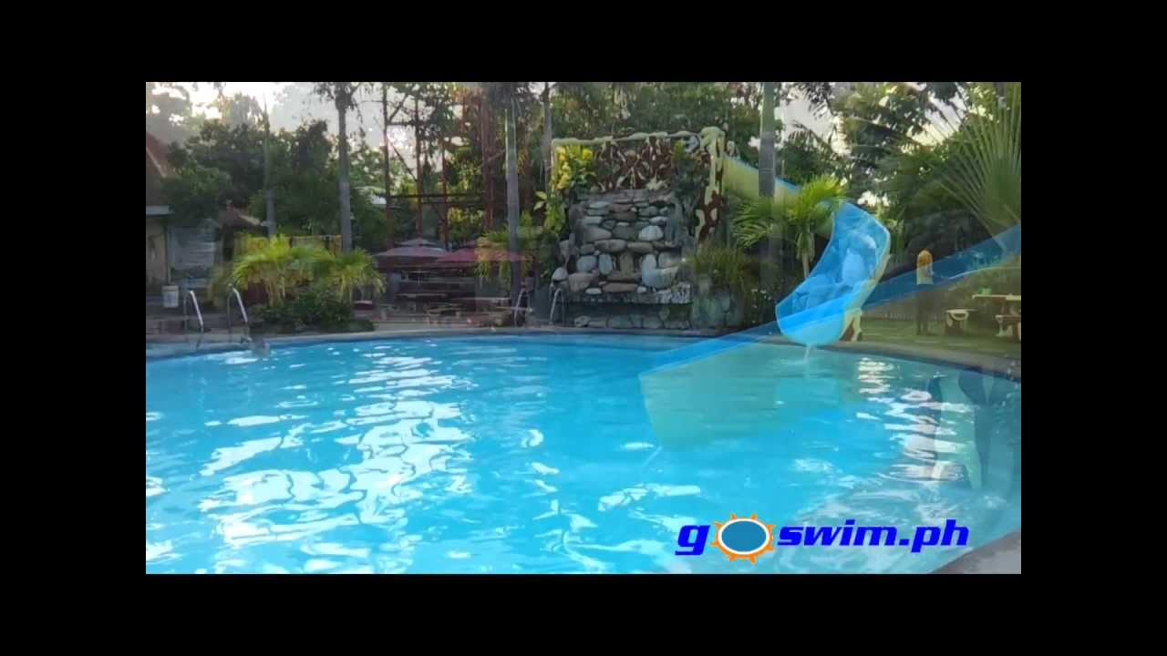 Recreational swimming pools in Bakasyunan Resort, Iba Zambales - YouTube