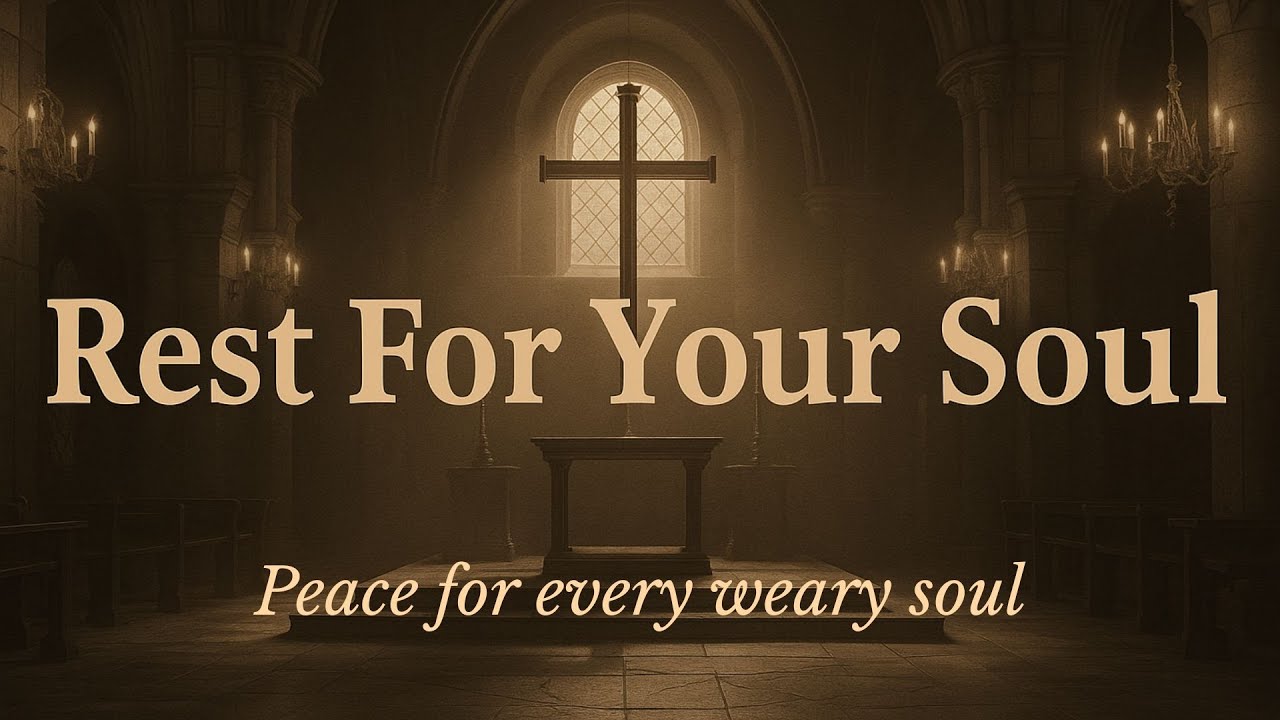 Rest for Your Soul - Rev Adam [Christian Song with Lyrics] Music - YouTube