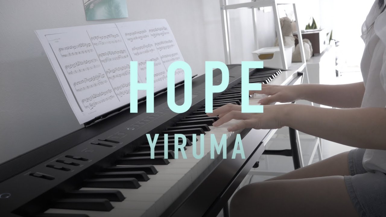 YIRUMA - HOPE | 이루마 희망 - YouTube