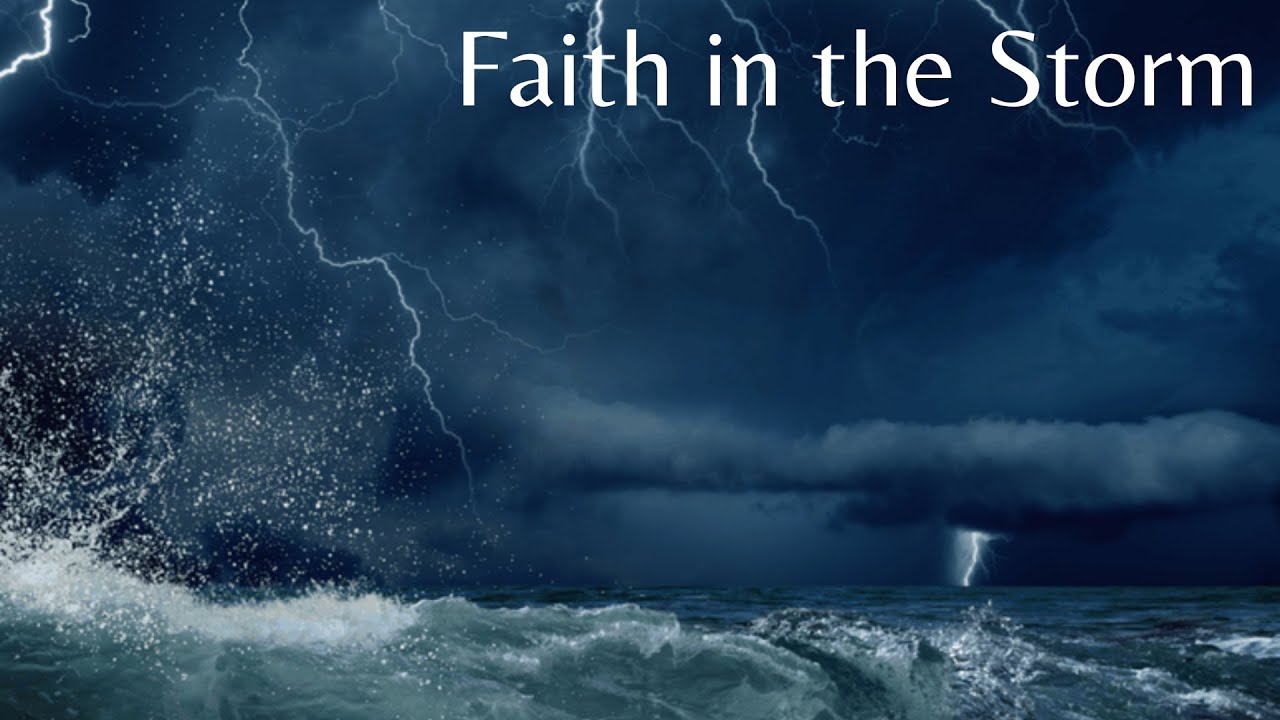 Faith in the Storm: Peter Estrella - YouTube