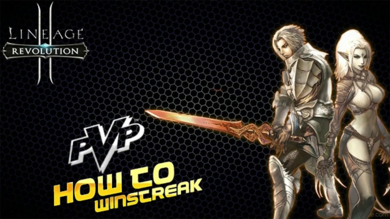 LineAge 2 Revolution How To Winstreak PVP Arena !! Abyss Walker Game ...