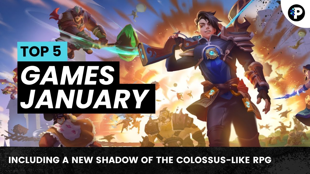 Games for the New Year! Top 5 Games January 2025 - YouTube