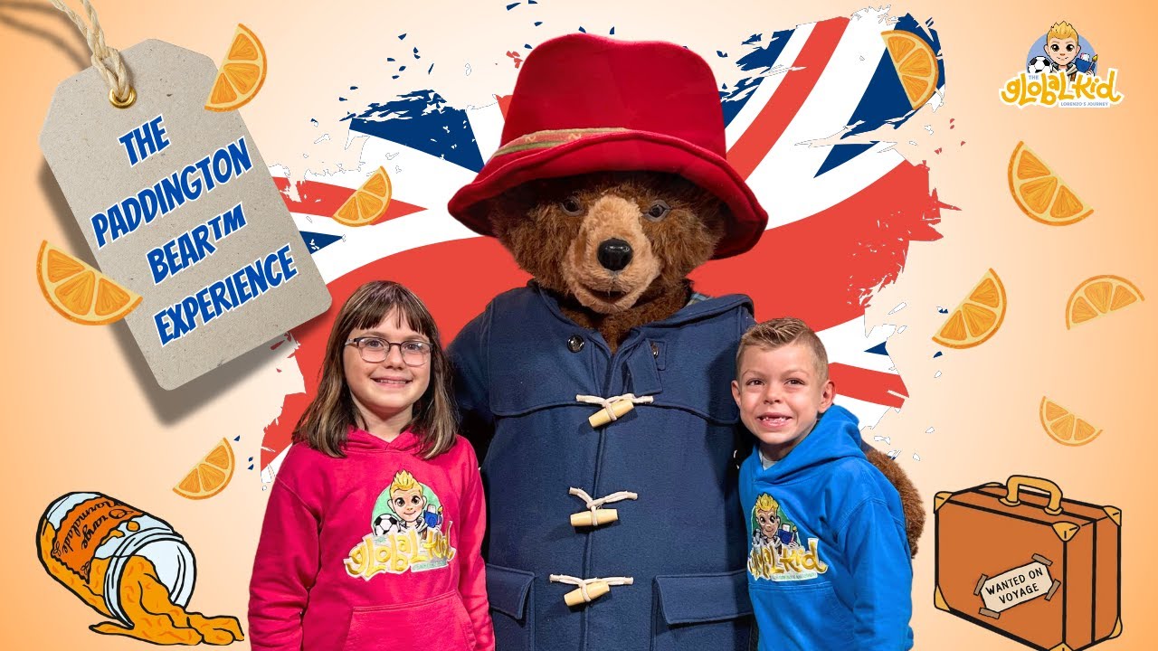 Paddington Bear: The Experience That Makes You Believe Again - YouTube