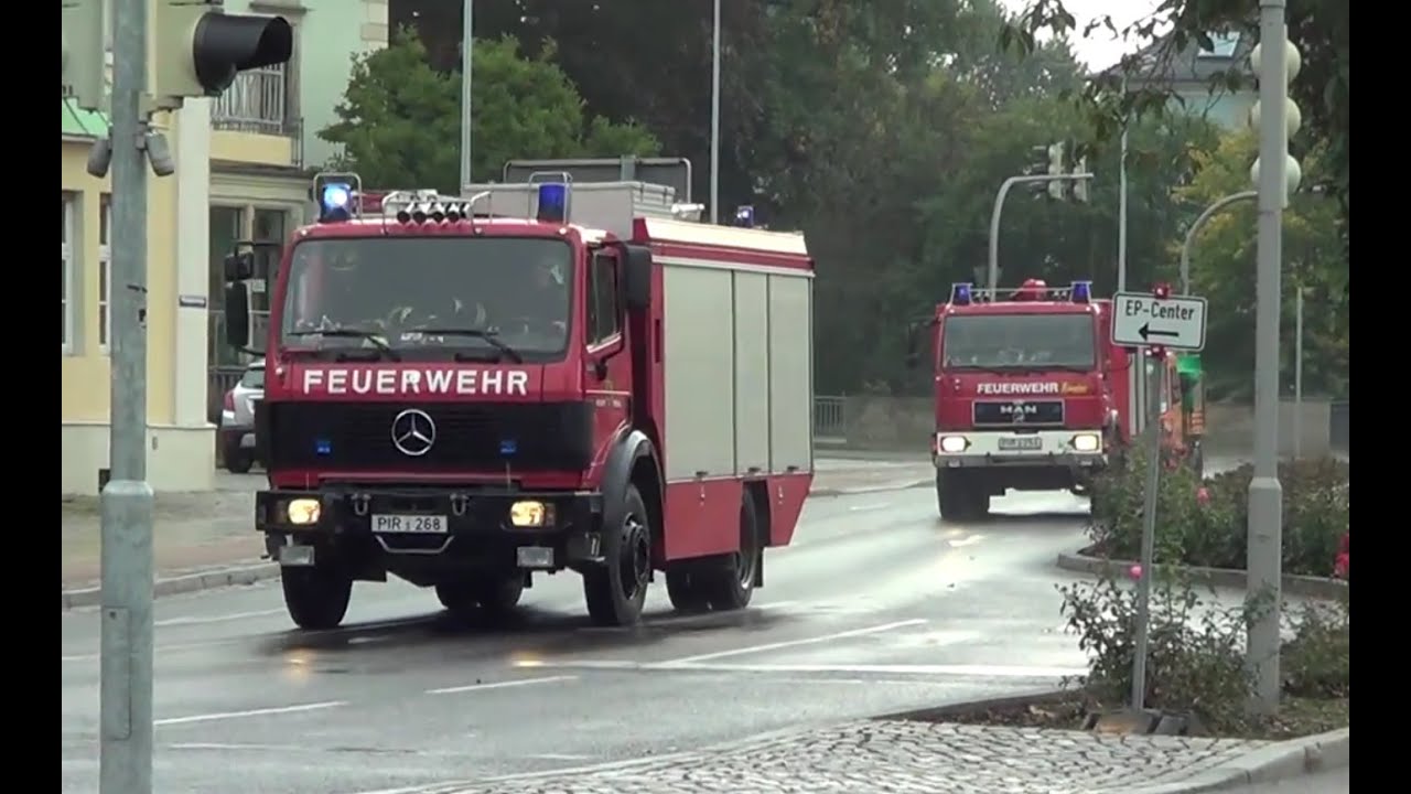 German Volunteer Fire Department, Police and EMS responding [10/2013 ...