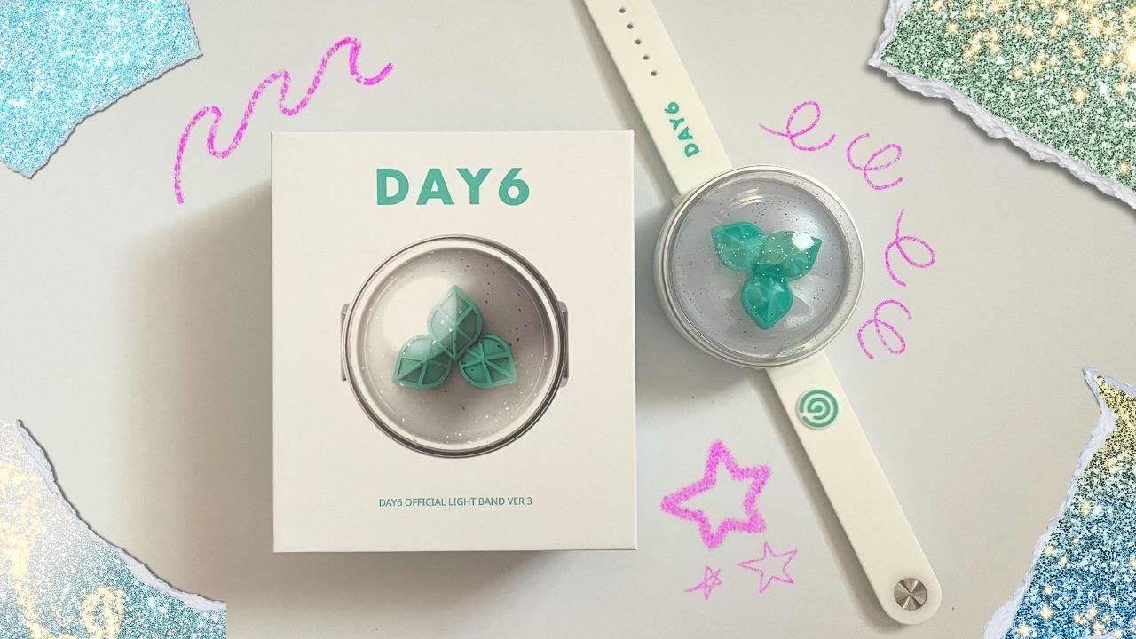 Unboxing | Day6 Official Light Band (Version 3) - YouTube