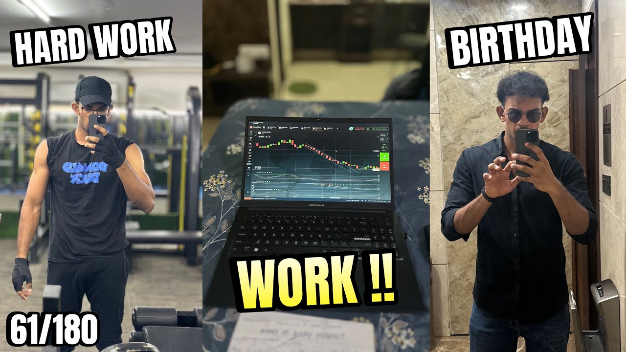 WORKOUT, DISCIPLINE, HARD WORK, DELHI, TRADING, INVESTMENT & BIRTHDAY ...