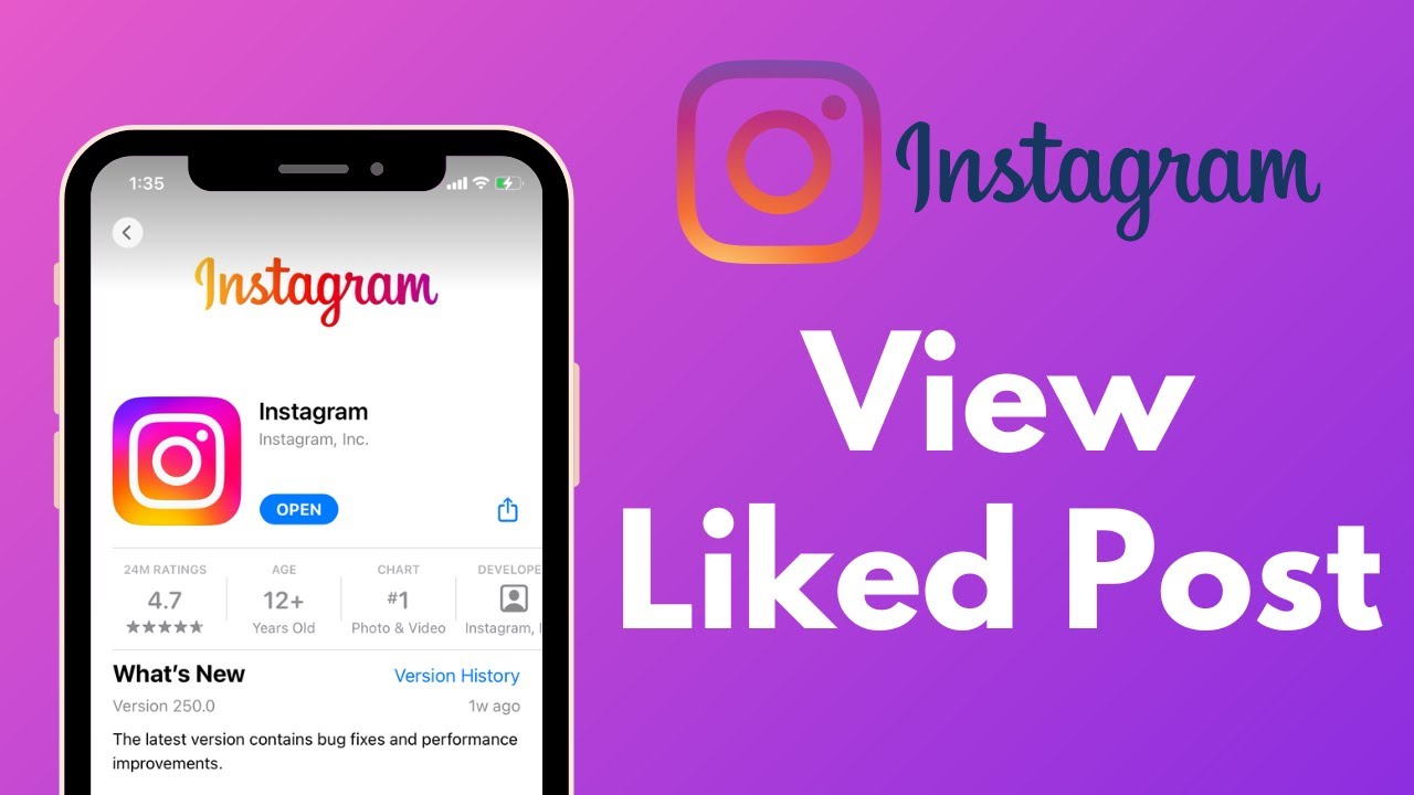 How to See Liked Post on Instagram - YouTube