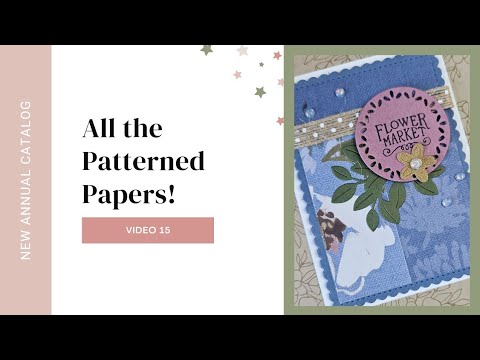 New Catalog Video 15: Got Paper?? 😁 - YouTube