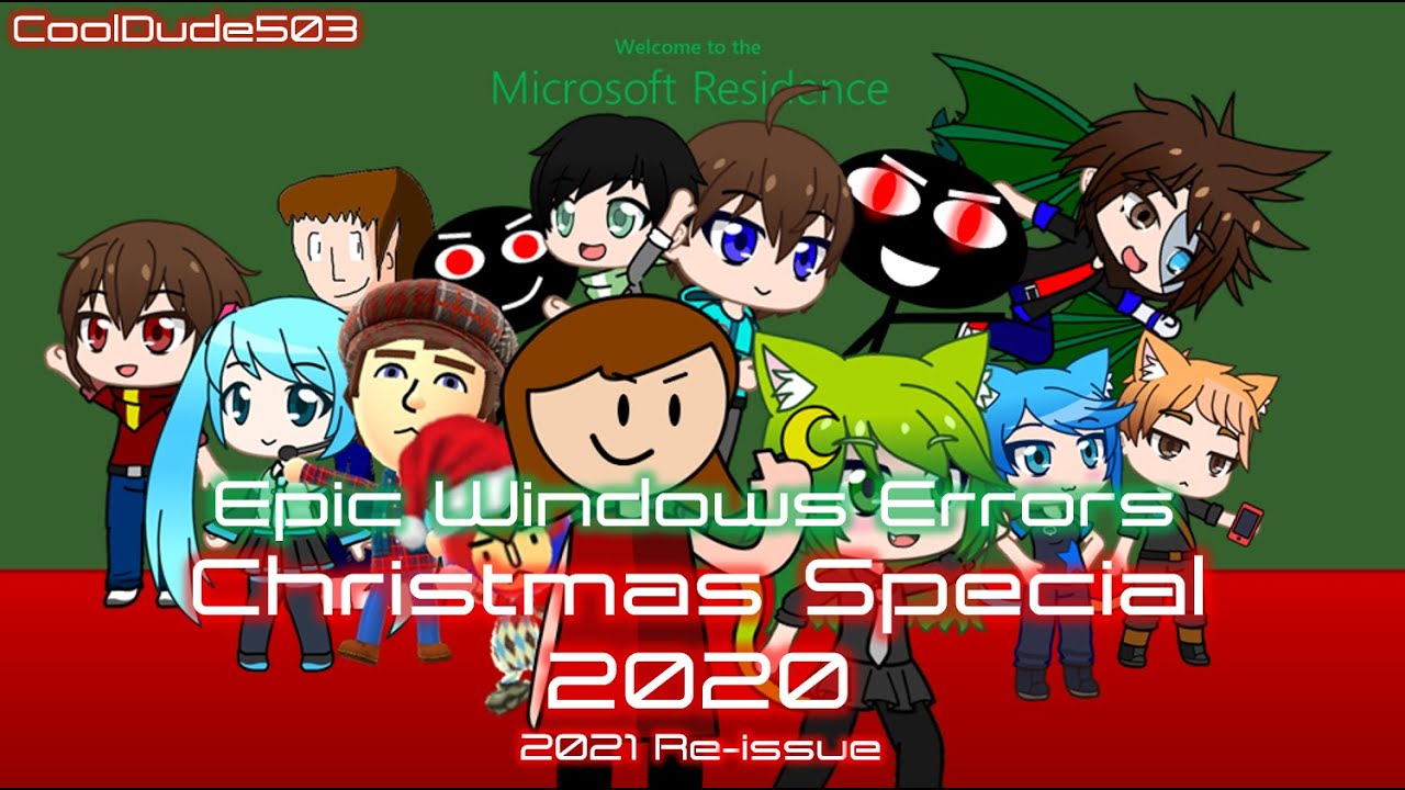 Epic Windows Errors | Christmas Special 2020 (2021 Re-issue) - YouTube