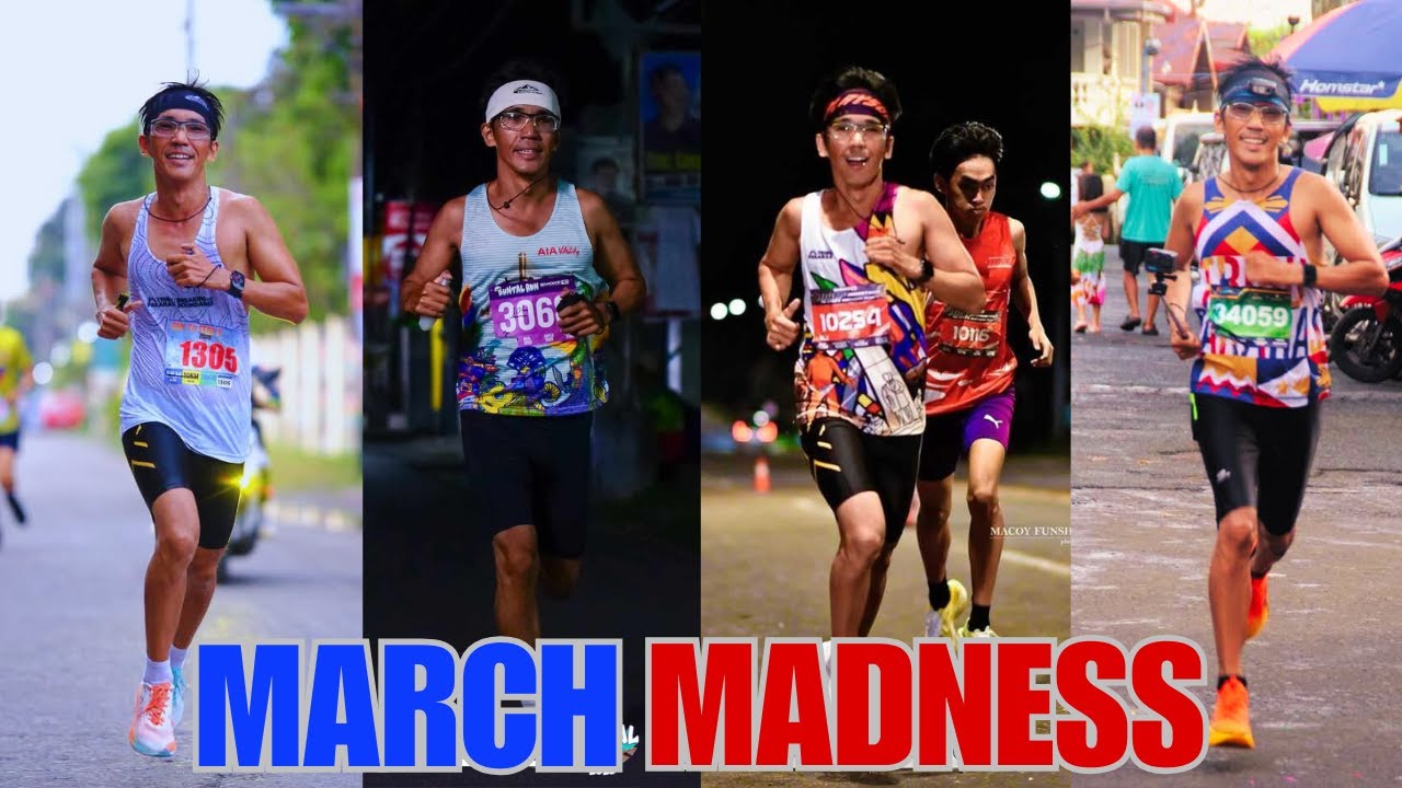 4 RACES in 4 WEEKS My March running RECAP and ADVICE - YouTube