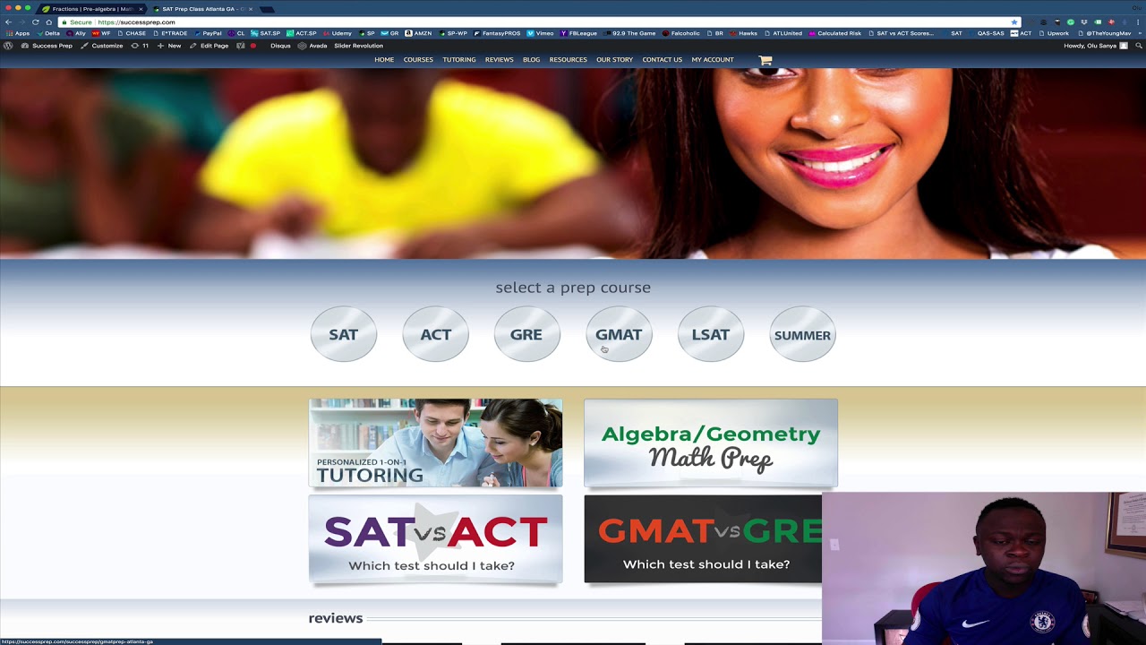 How to Study for the GMAT/GRE (Math) - YouTube