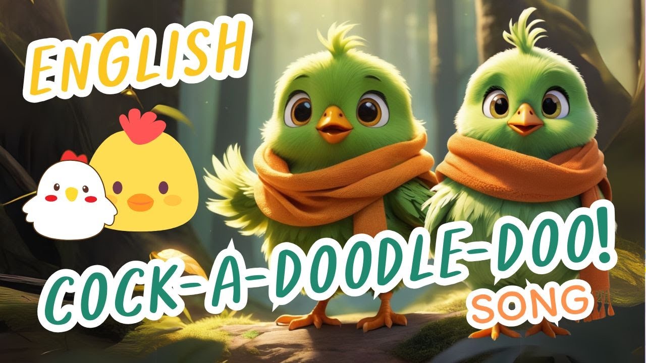 Cock-a-doodle-doo! - Children's Songs เพลงเด็กน่ารัก | เพลงเสริม ...