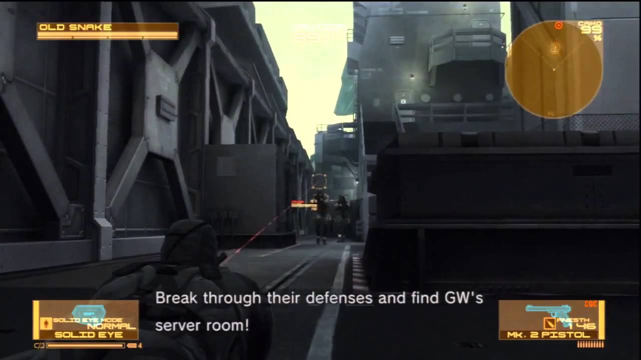 MGS4 [Walkthrough] Part 65 - YouTube