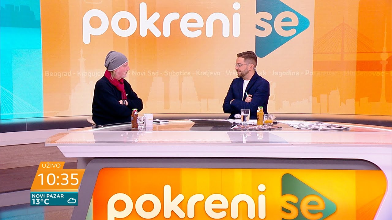 Miroslav "Pile" Živanović: Alisa je na svom trećem početku - YouTube