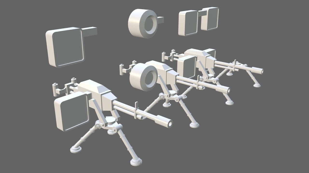 Introduction to Modular Design - Blender 2.8 Tutorial - YouTube