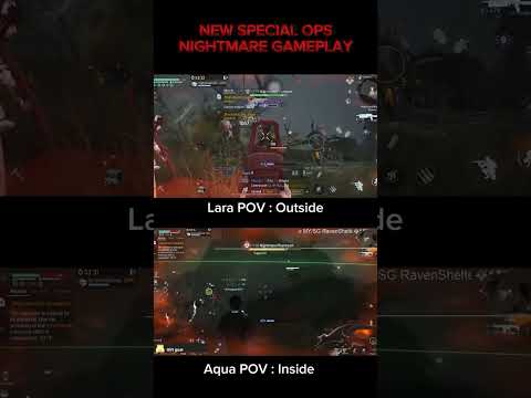 UNDAWN GARENA PRO : SPECIAL OPS NIGHTMARE PHANTASM - YouTube