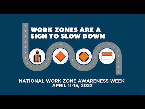 ARDOT Director Lorie Tudor with a special message for National Work ...