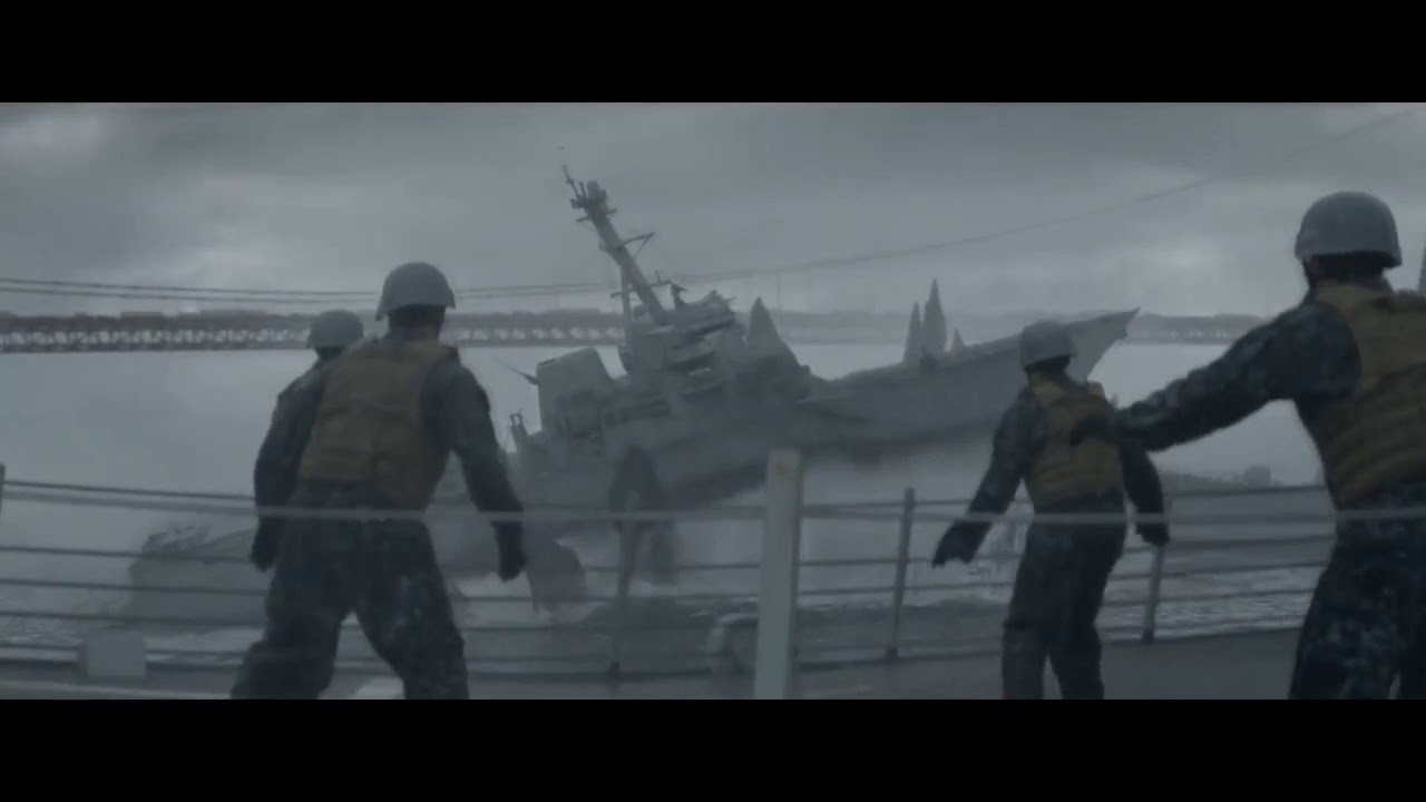 Godzilla meets doctor who - YouTube