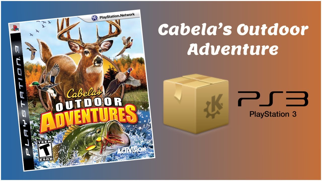 Cabela's Outdoor Adventures PKG PS3 - YouTube