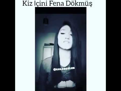 KIZ IÇINI FENA DOKMÜŞ