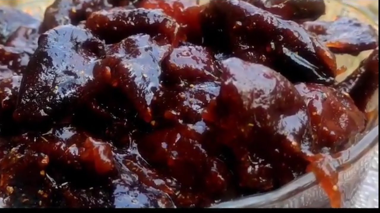 Ber Ka Achar || Kuler Acha|| Jujube Sweet Pickle - YouTube