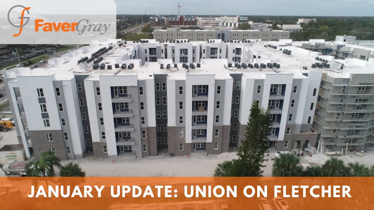 Union on Fletcher - January 2020 Update - YouTube