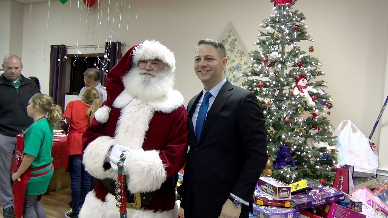 PSA - 10th Annual Sun Santa/Toys For Tots Fundraiser - YouTube