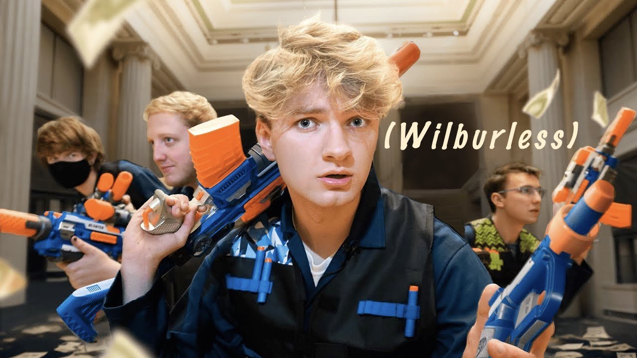 'We Robbed A Bank' but I edited out Wilbur - YouTube