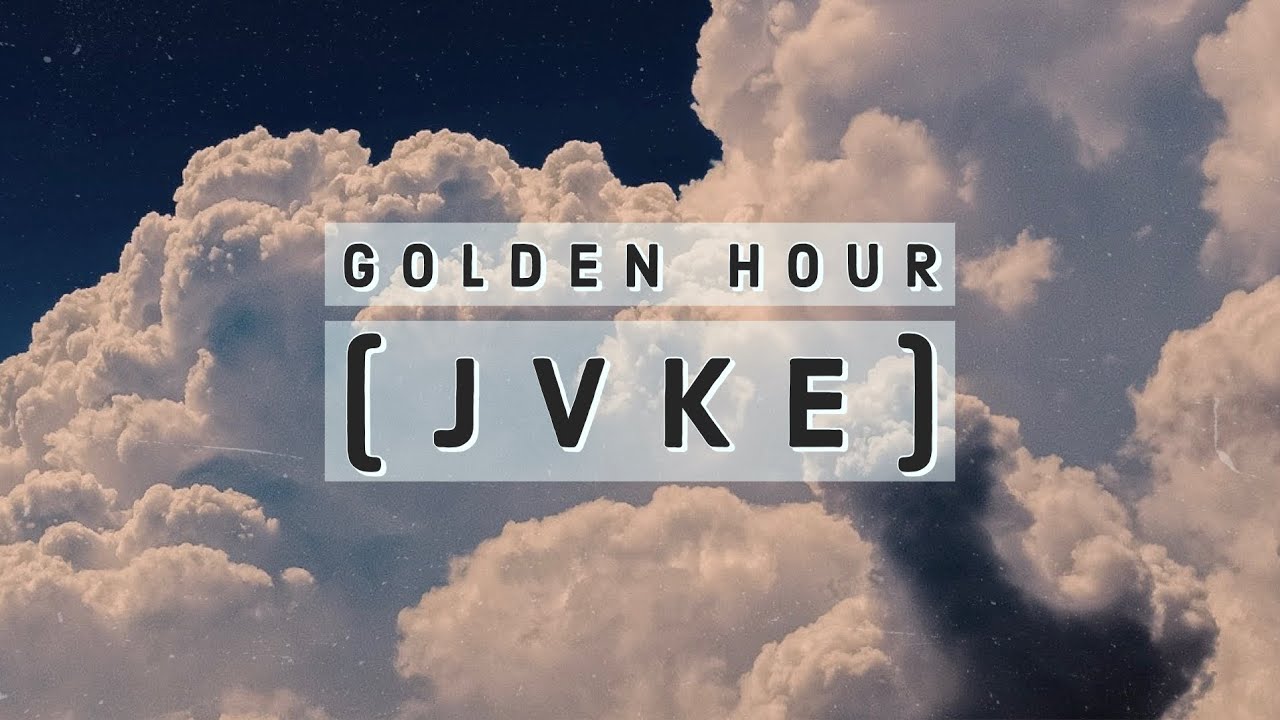 Golden Hour - JVKE (Lyric Video) - YouTube