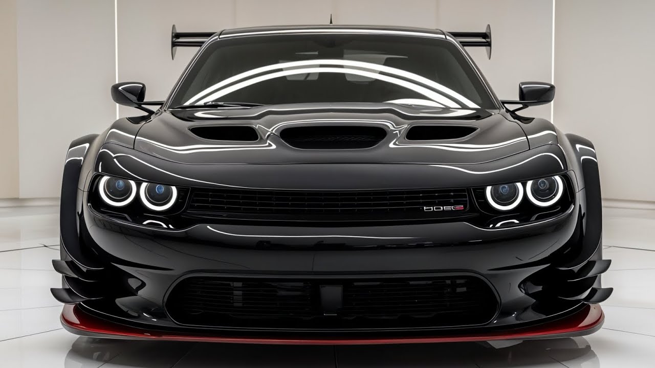 The King of Muscle: 2025 Dodge Demon - YouTube