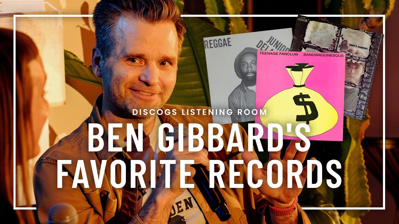 Ben Gibbard (Death Cab for Cutie) Shares the Records That Shaped Him ...