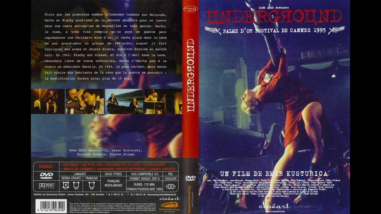 Underground (1995) - Subtitulos en español - YouTube