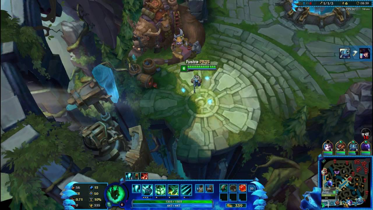 Championship Thresh (overlay) | League of Legends - YouTube