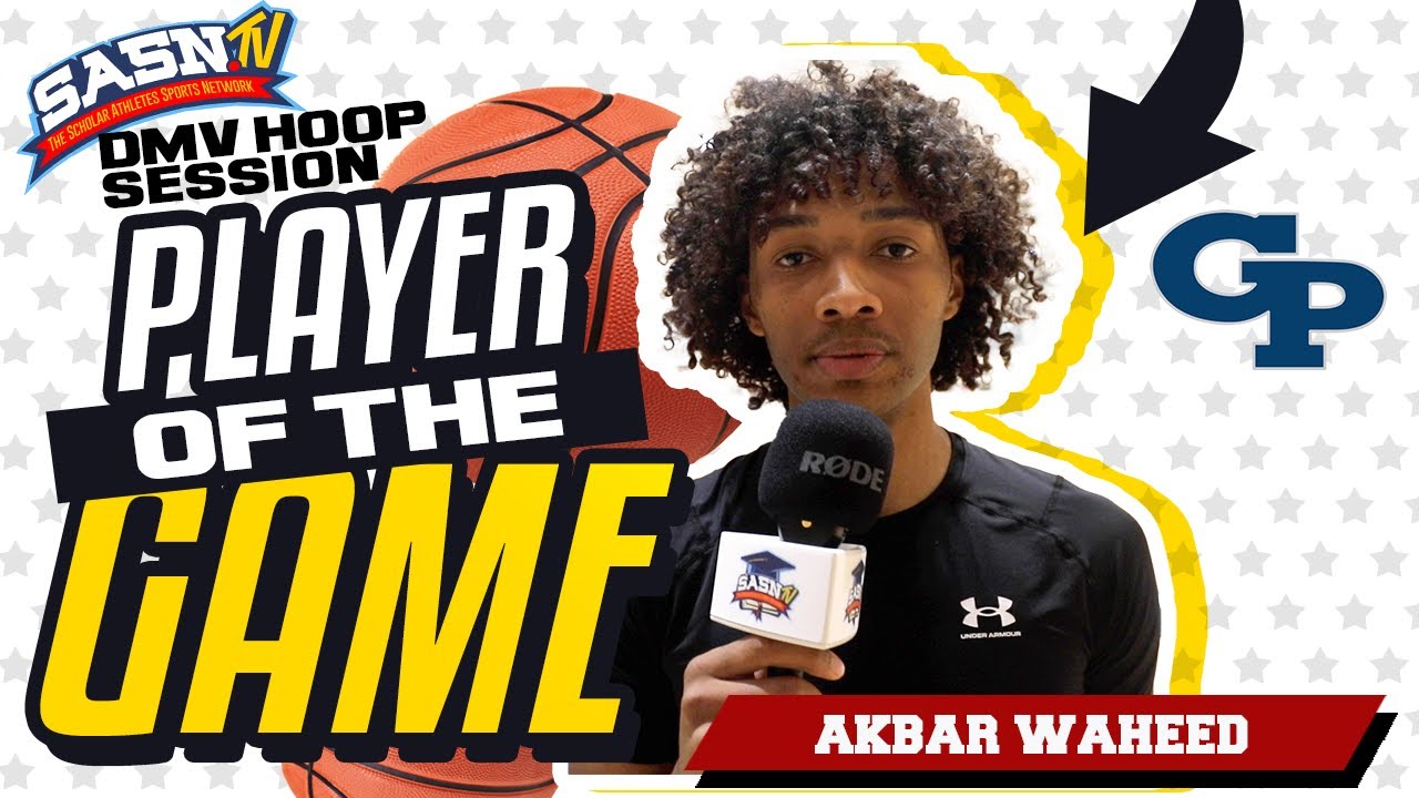 DMV Hoop Session Interviews Hoya's Akbar Waheed - YouTube