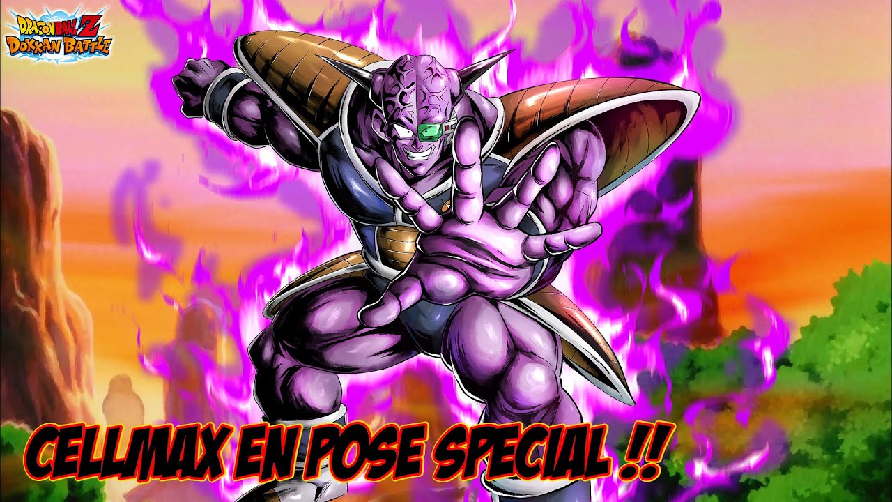 DOKKAN BATTLE : CELLMAX EN POSE SPECIAL ! - YouTube