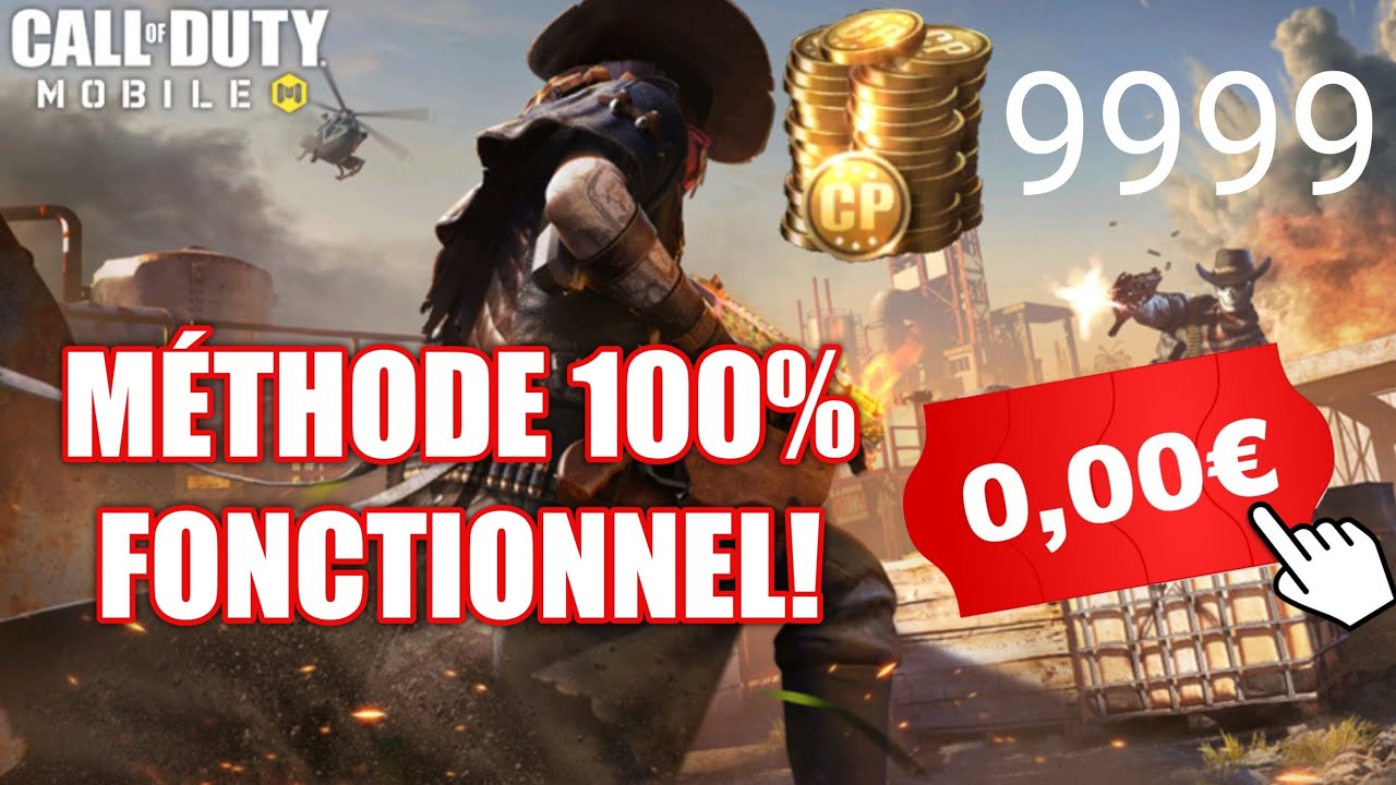 BEAUCOUP DE COD POINTS GRATUITS CALL OF DUTY MOBILE TUTO FR - YouTube