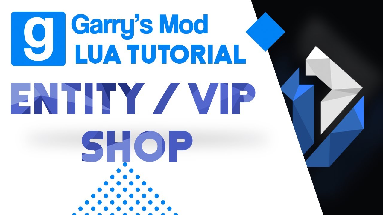 18: Garry's Mod Lua Tutorial - VIP Entity Shop - YouTube