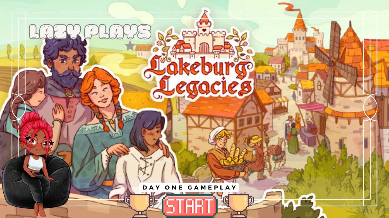 Lazy Plays | Lakeburg Legacies | Everyone's Beefin With Babies?! - YouTube