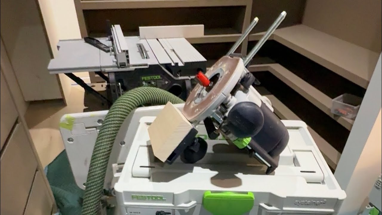 Adding LED channels to finished millwork - YouTube