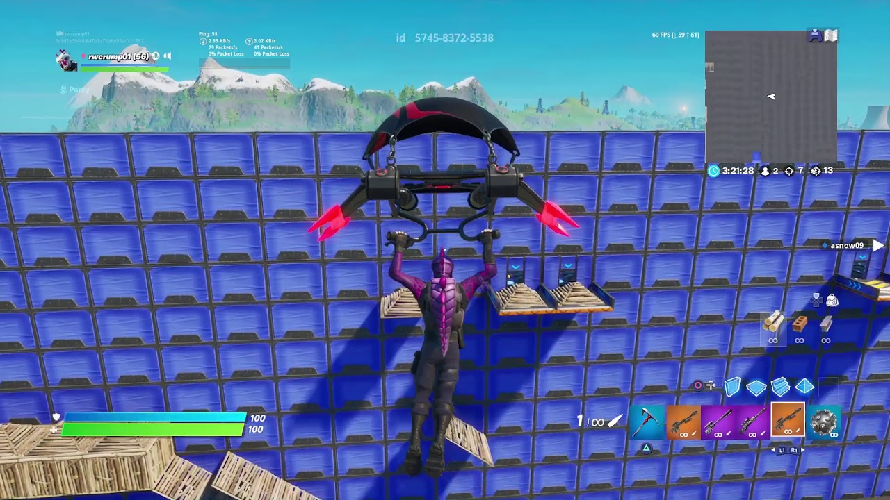 Sniper only challenge in fortnite - YouTube